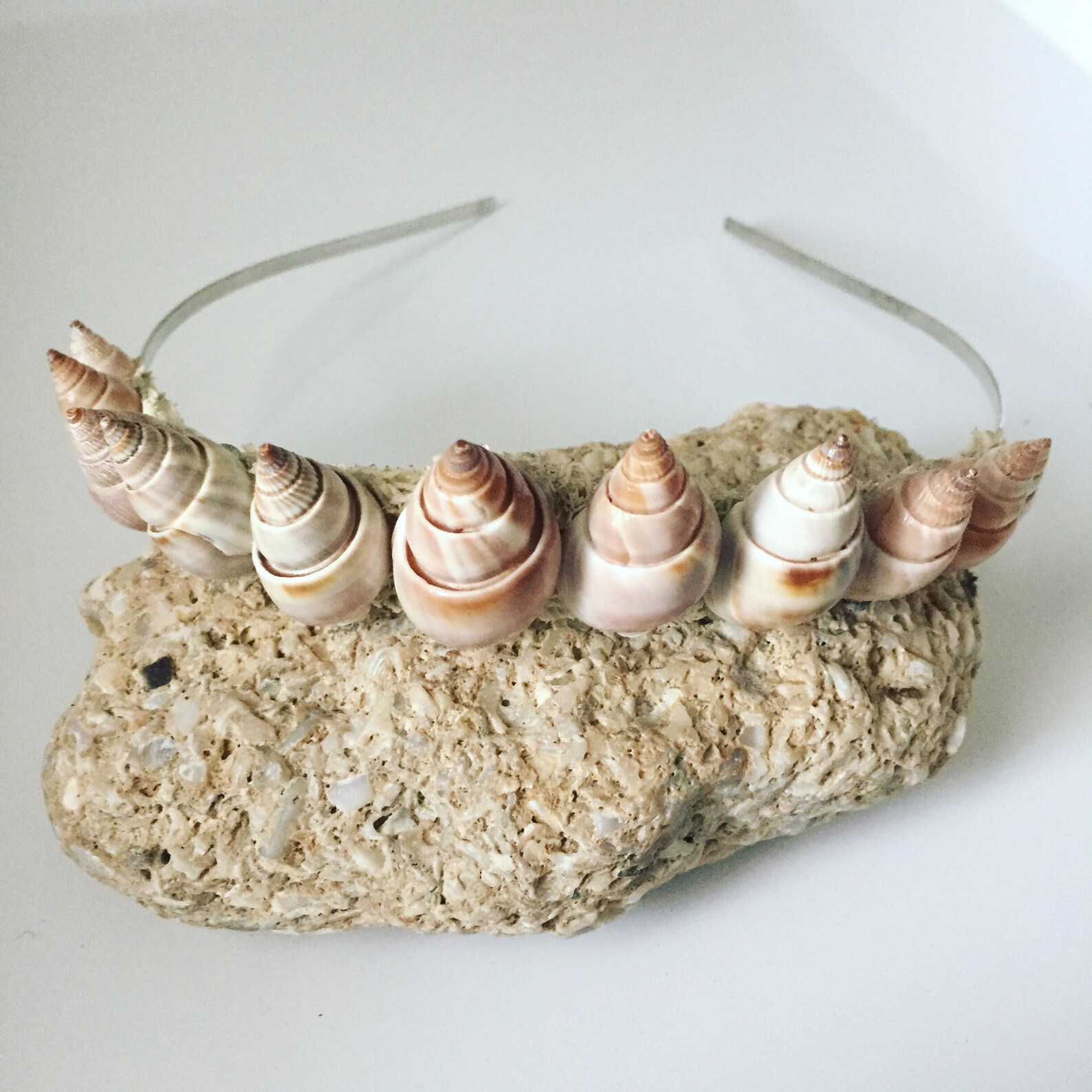 Seashell Crown Shell Tiara Mermaid Tiara Bridal Headpiece - Etsy