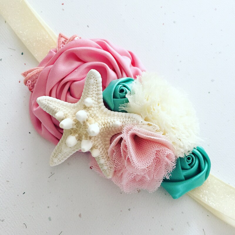 Sea Shell Headband - Etsy