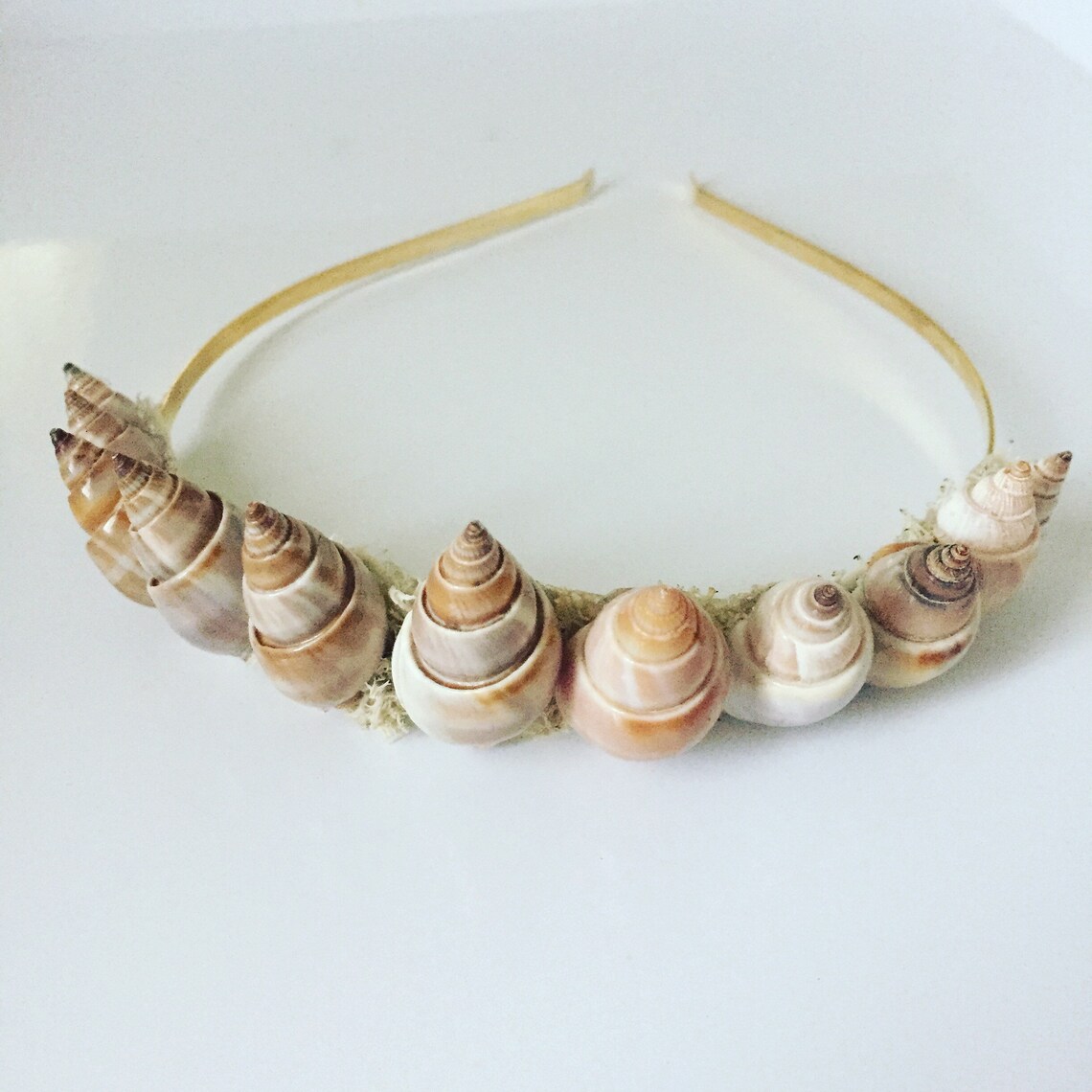 Seashell Crown Shell Tiara Mermaid Tiara Bridal Headpiece - Etsy