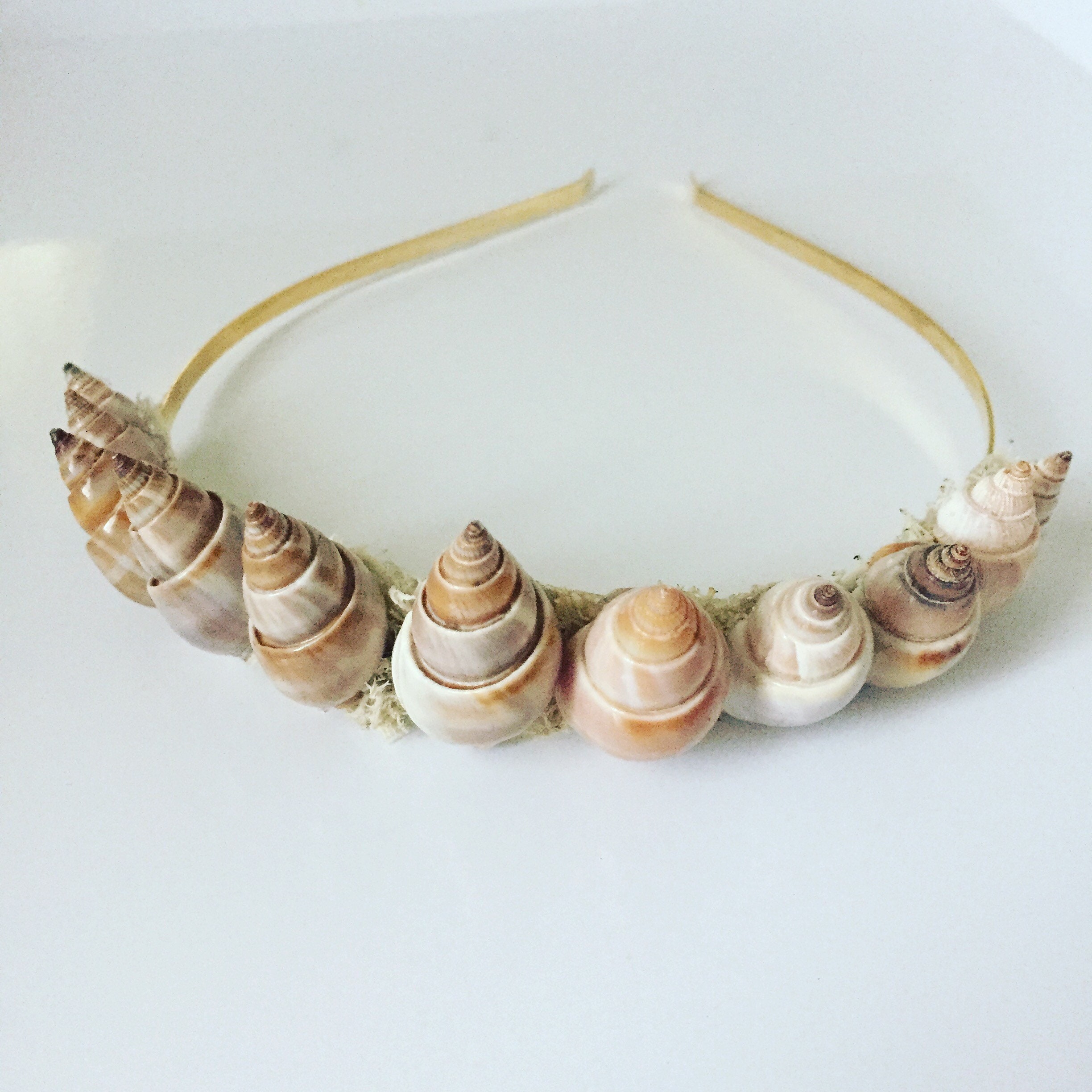 Seashell Crown Shell Tiara Mermaid Tiara Bridal Headpiece | Etsy