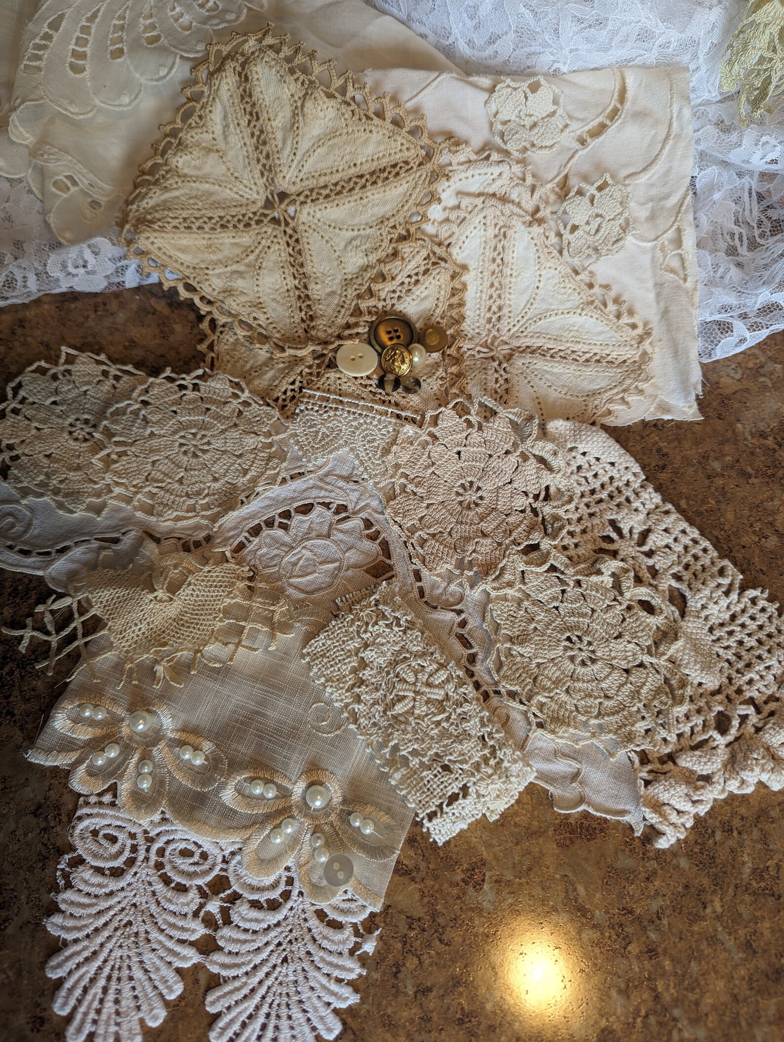 Vintage Lace/doily Collection - Etsy