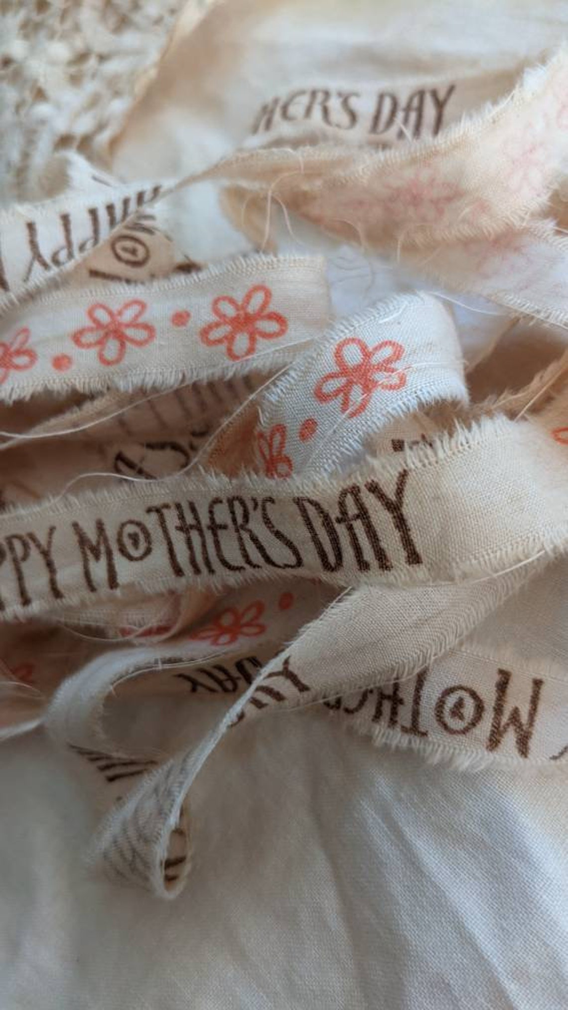 Ribbon-mother's Day - Etsy