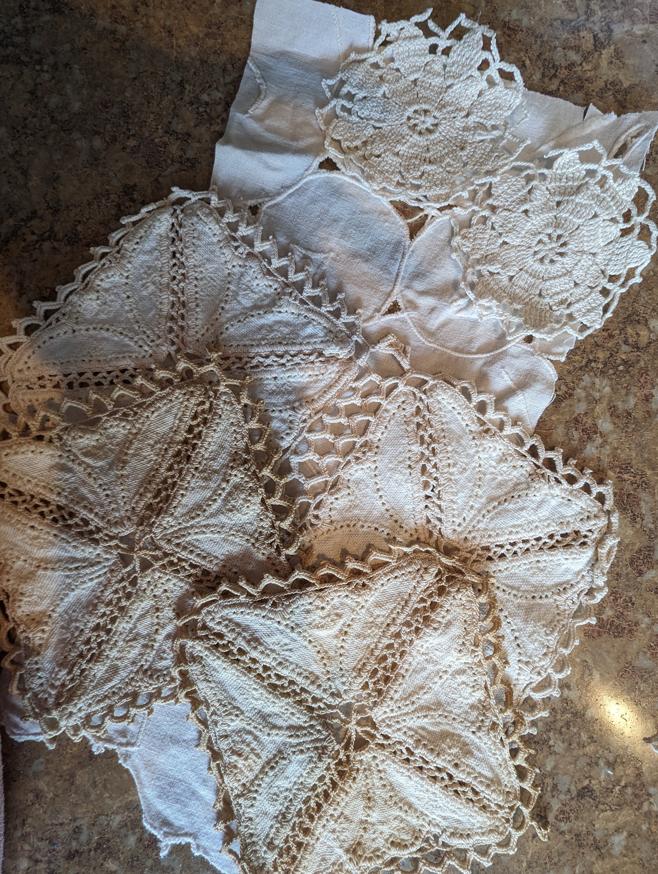 Vintage Lace/doily Collection - Etsy