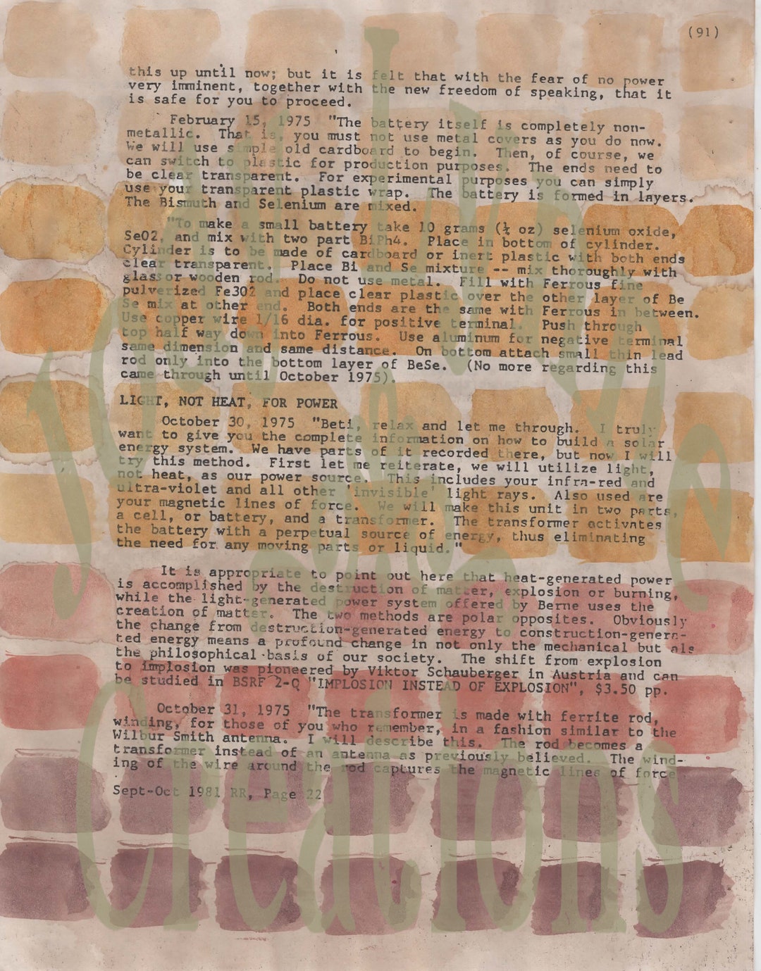 Digital Mark Making Set - Etsy