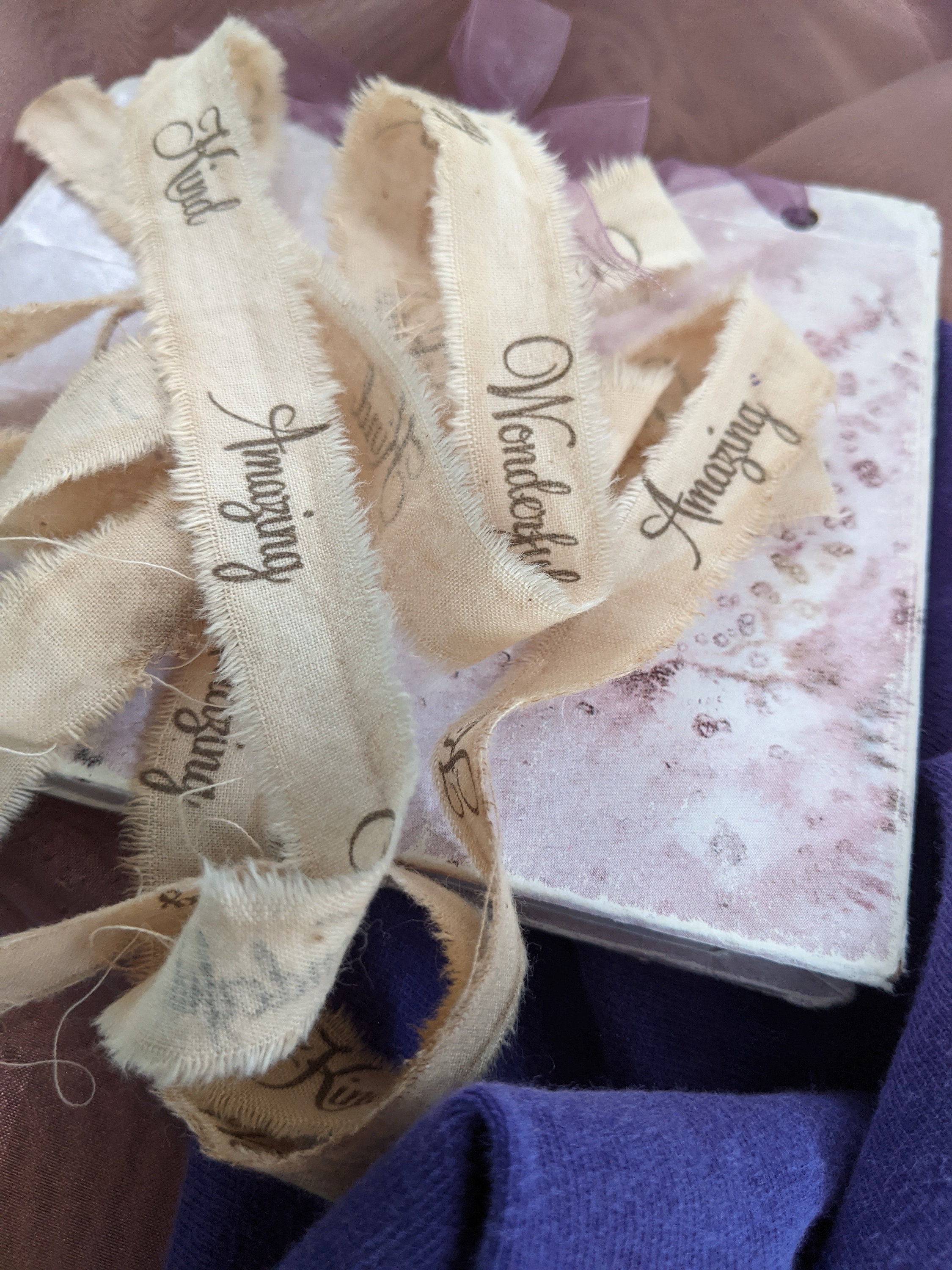 Ribbon Kind Amazing Wonderful - Etsy