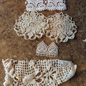 Vintage Lace/doily Collection - Etsy