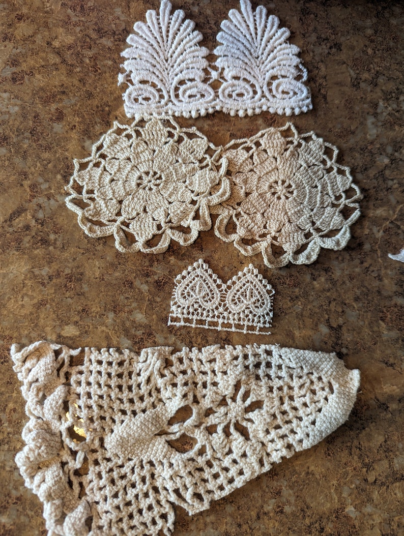 Vintage Lace/doily Collection - Etsy