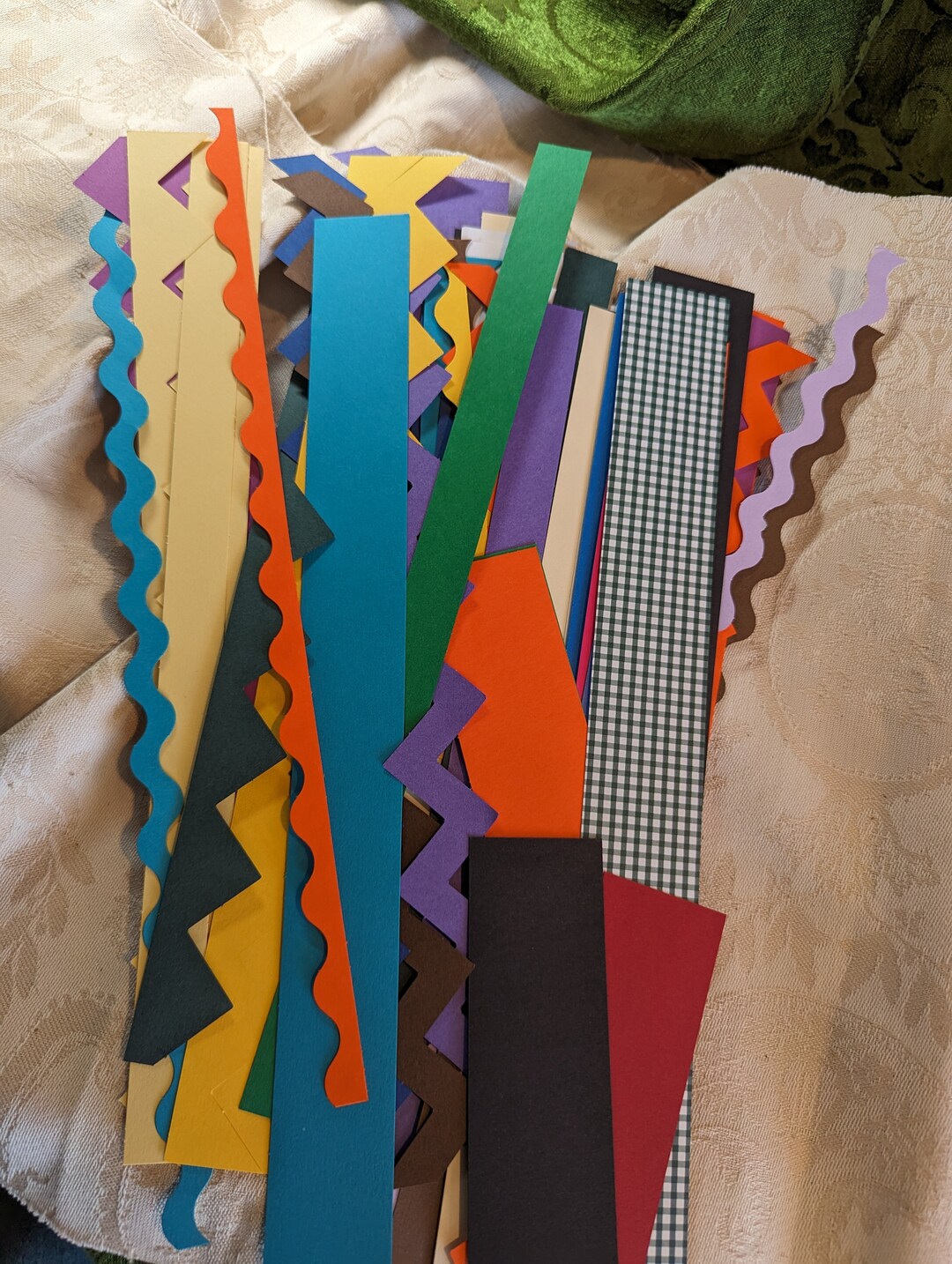 Cardstock Strips - Etsy