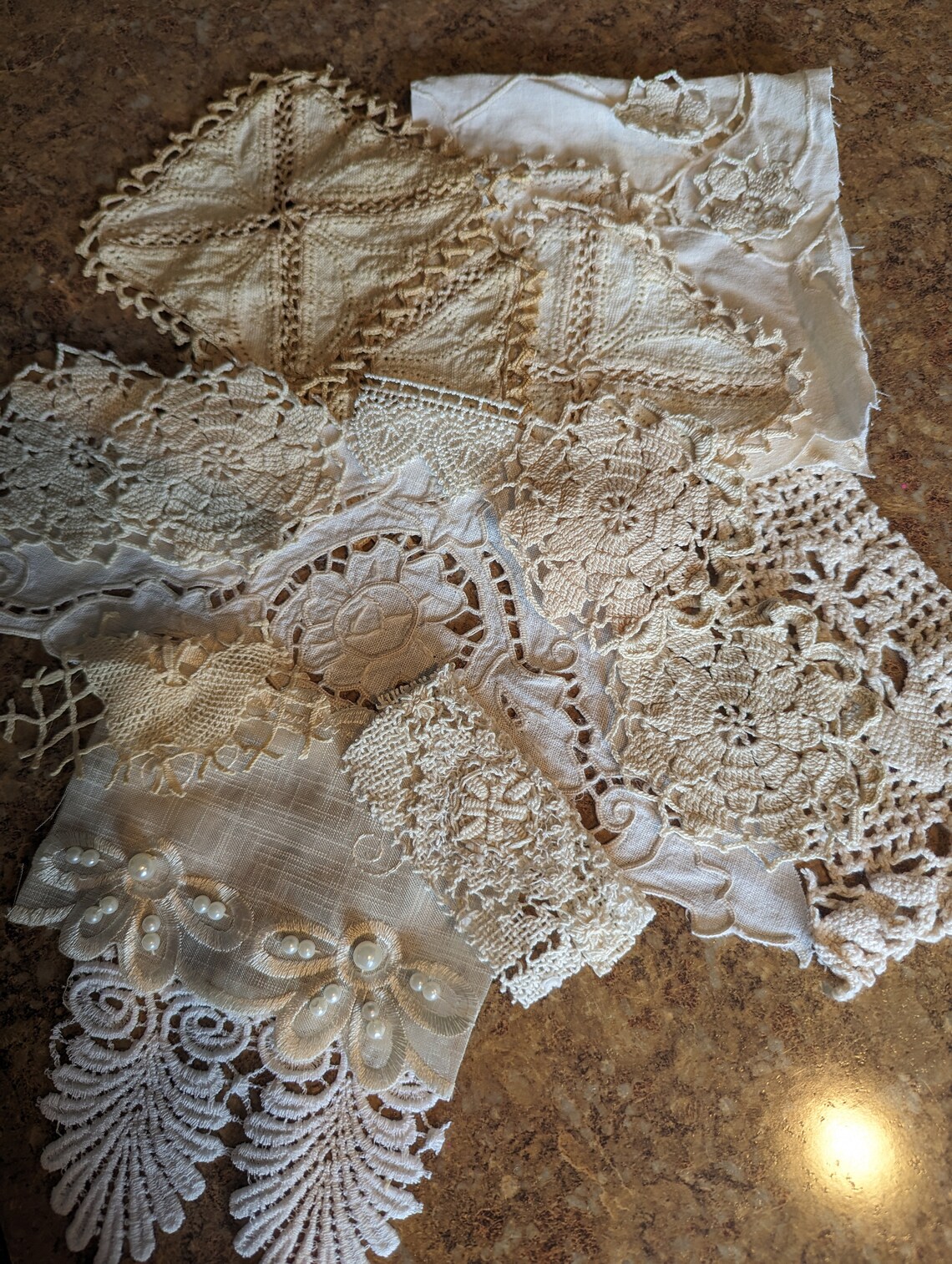 Vintage Lace/doily Collection - Etsy