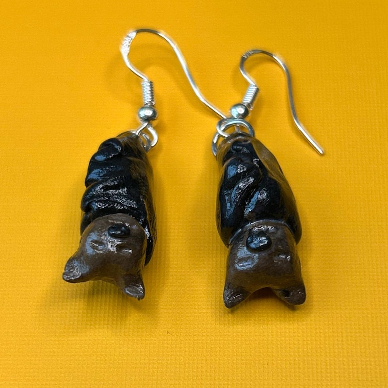 Cute Gothic Clay Animals - Etsy UK