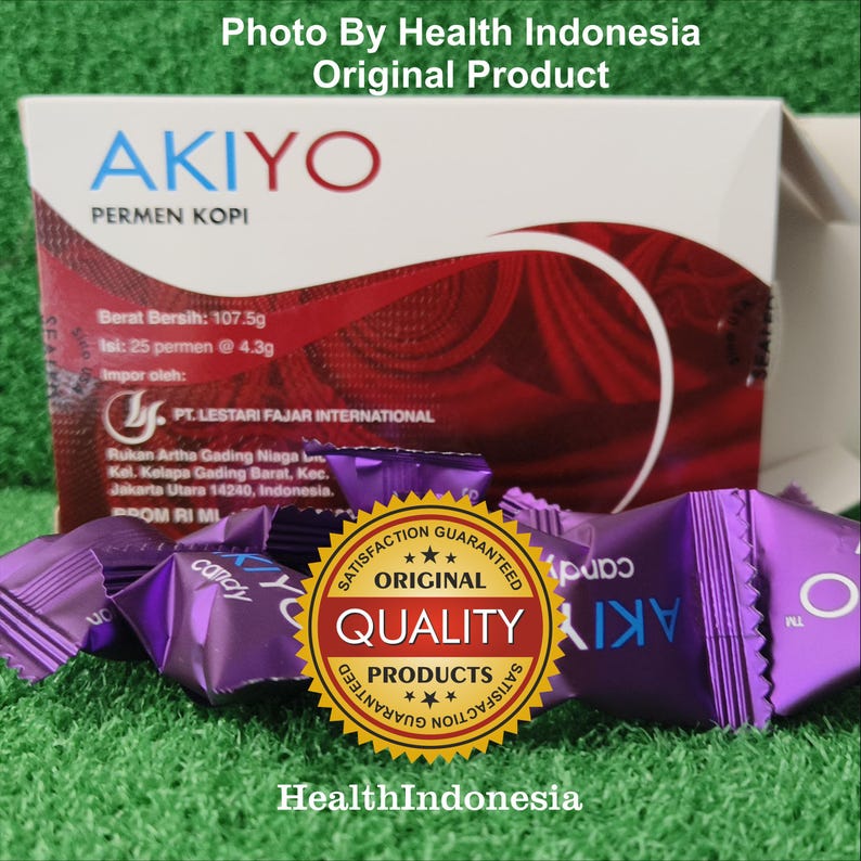 Akiyo Candy, Japanese Fruit Flavored Drops, Tropical Herbal Sweets ...
