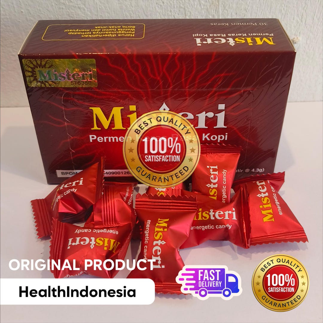Misteri Herbal Candy, Coffee Sweet From Asia, Unique Gift for Him or ...