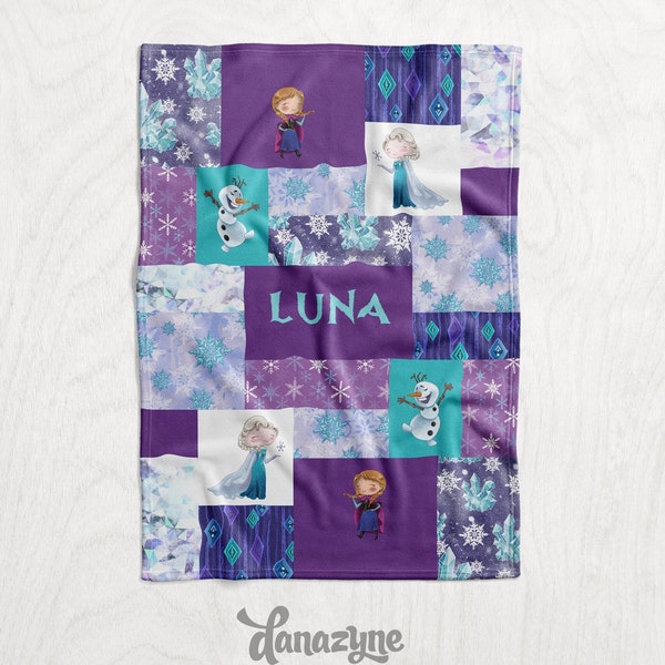 Frozen Quilt - Etsy