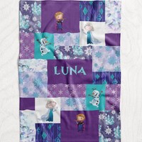 Olaf Quilt/ Throw Applique - Etsy
