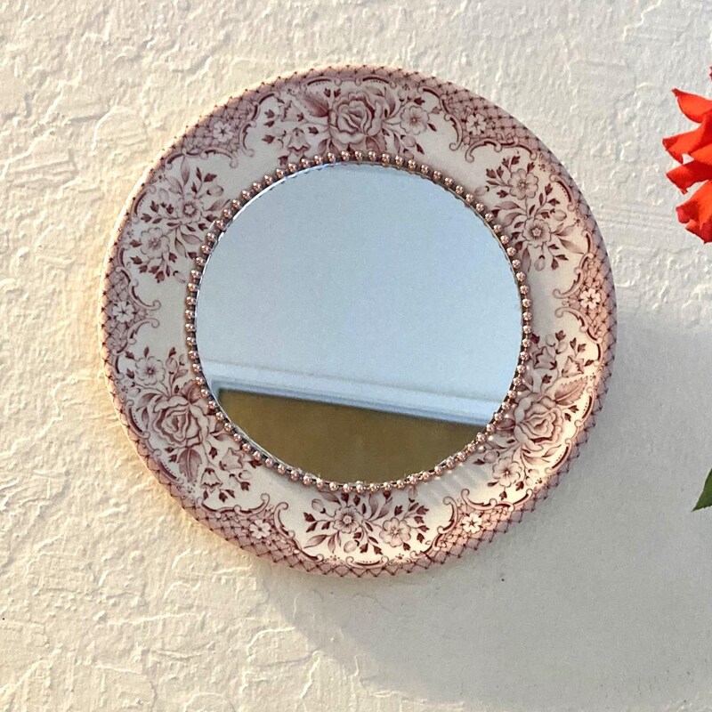 Mirror Plate - Etsy