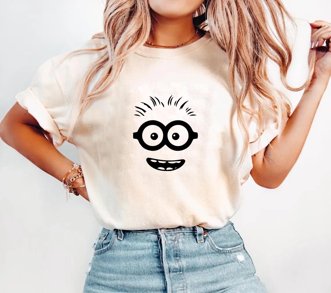 15 Minion Face Svg Bundle, Cute Minion, Minion Face, Minion Head, Funny ...