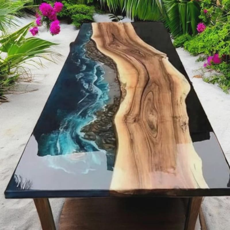 River Desk - Etsy