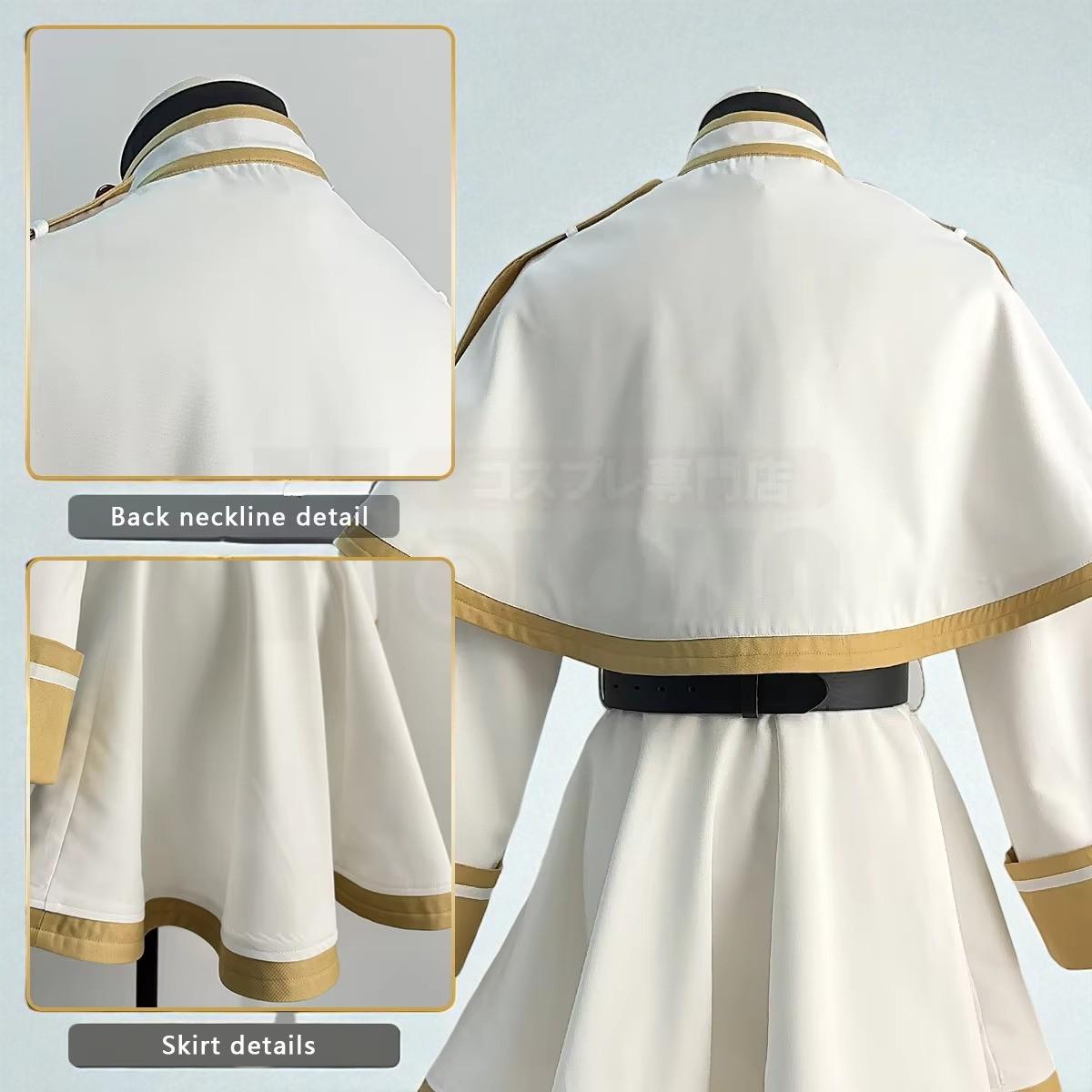 Frieren Cosplay Costume, Frieren Beyond Journey's End Anime, Shawl ...