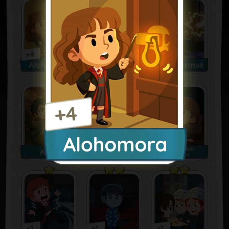 Alohomora - Etsy