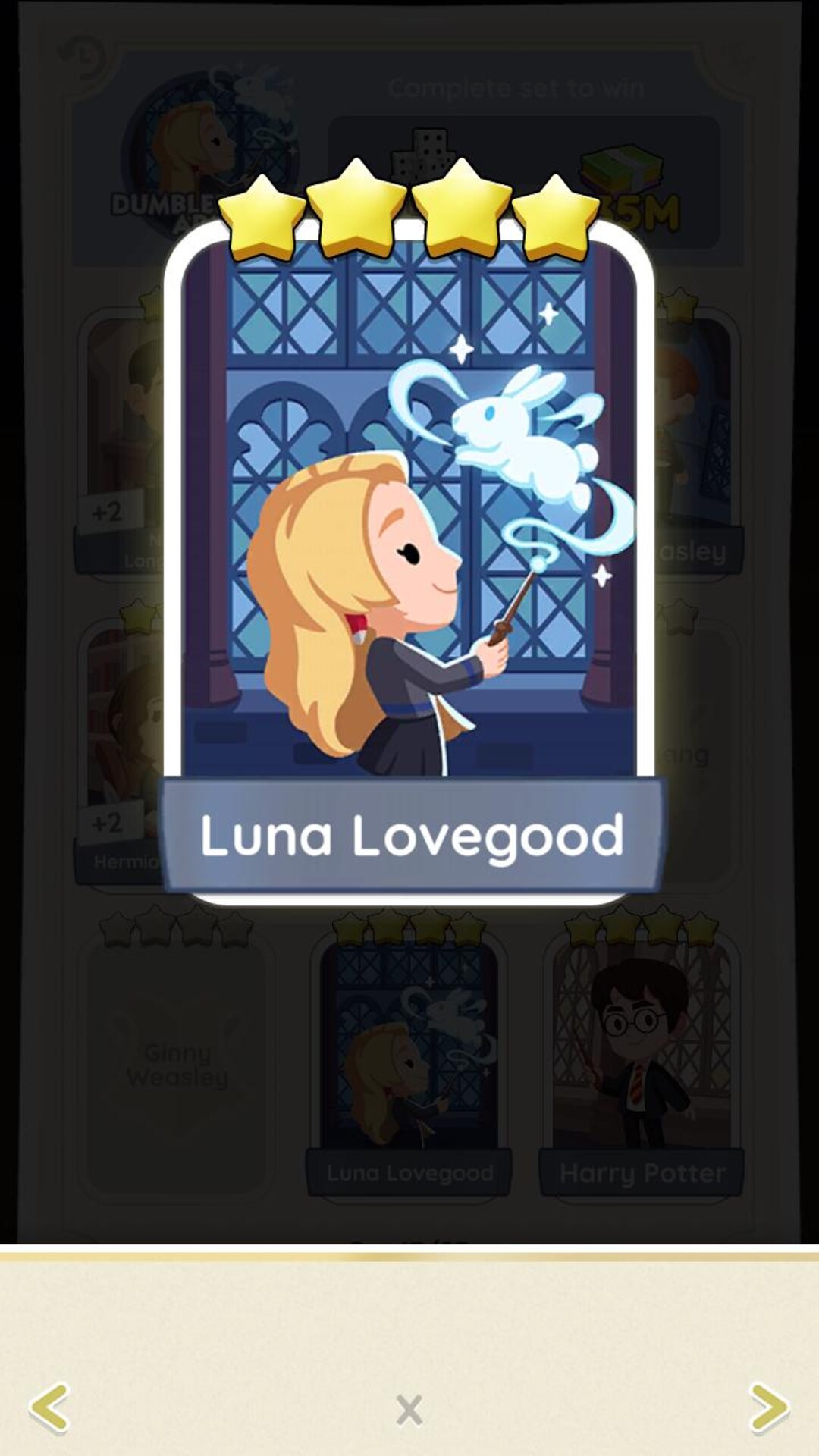 Luna Lovegood - Set 13 HARRY POTTER Album - 1 X Delivery 2 Minutes - Etsy