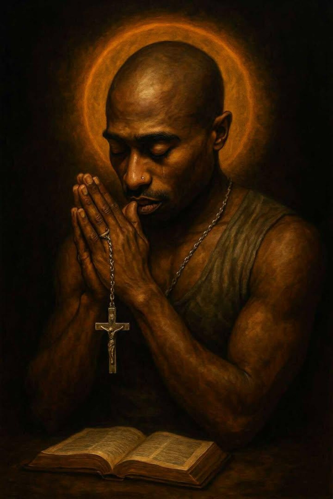 2pac Praying - Etsy