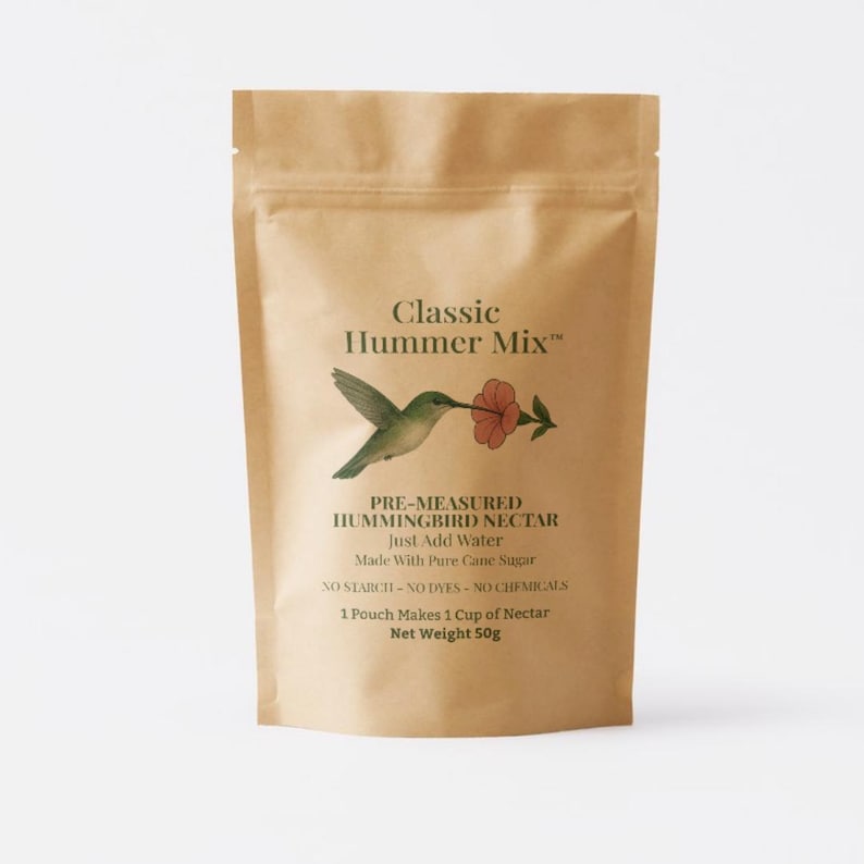 Hummingbird Nectar Mix - 6-pack - Etsy