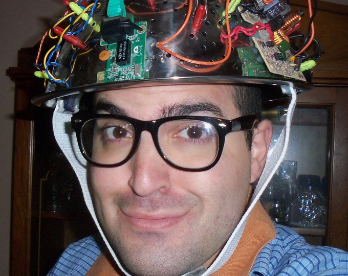 Ghostbusters Keymaster-style Costume Headgear. - Etsy