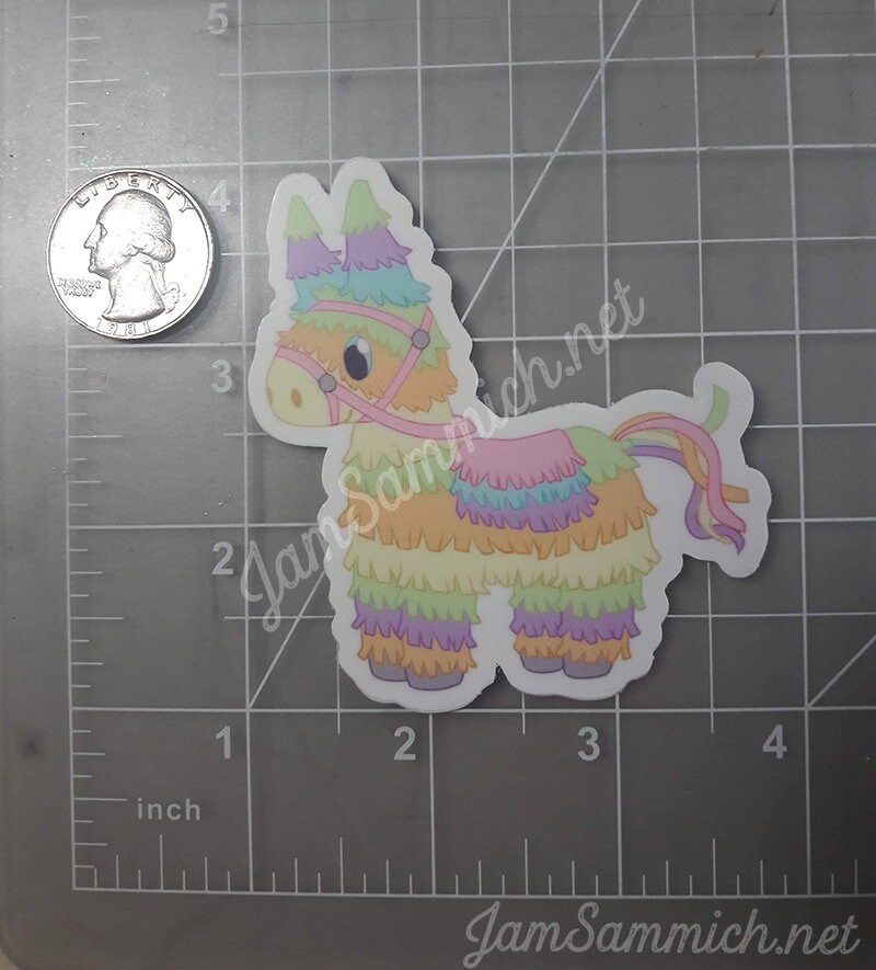 Pinata Die-cut Vinyl Sticker - Etsy