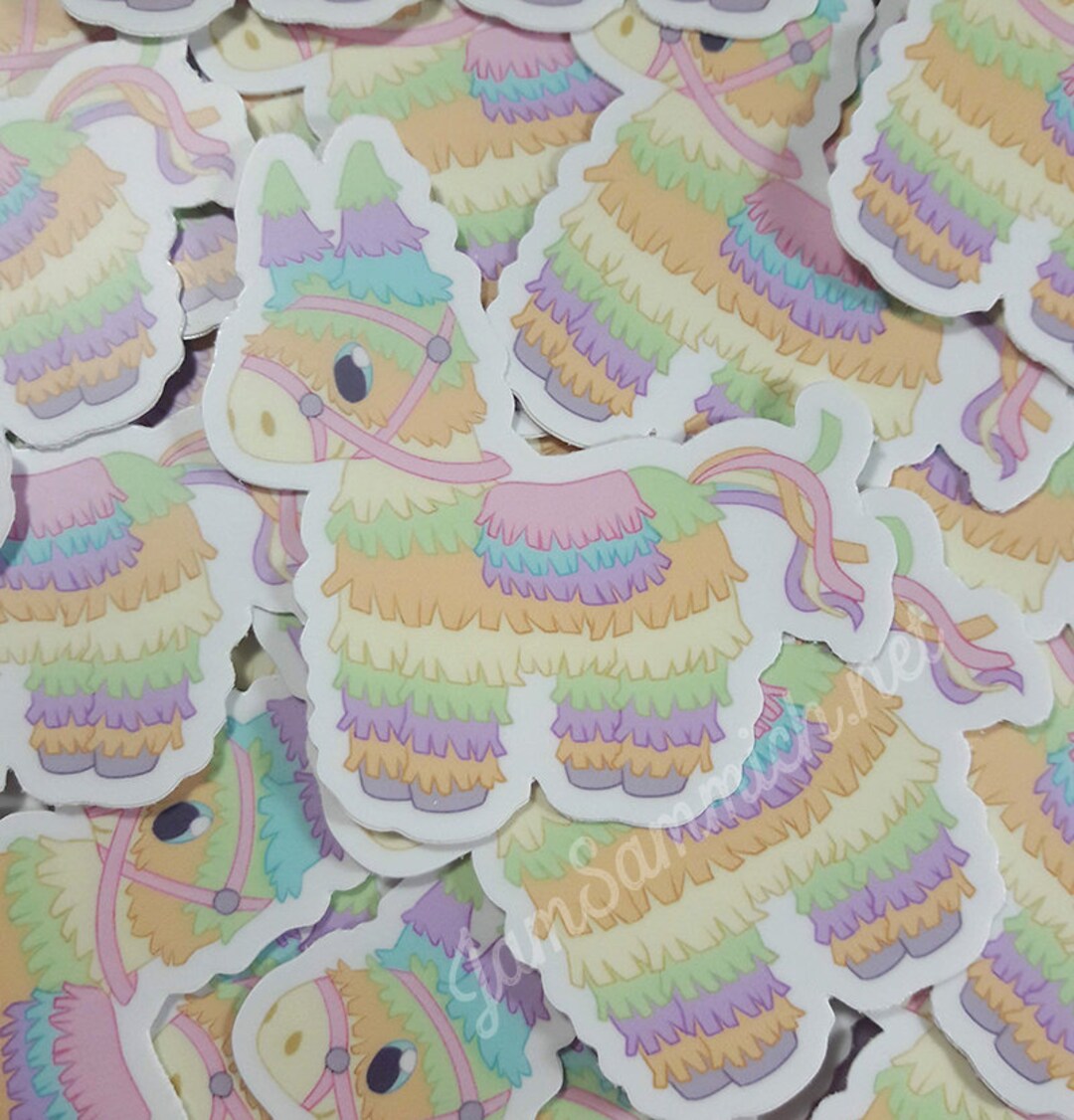 Pinata Die-cut Vinyl Sticker - Etsy