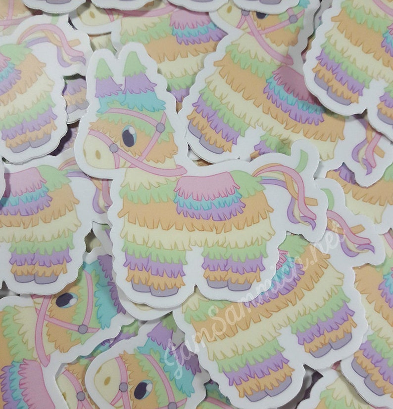 Pinata Die-cut Vinyl Sticker - Etsy