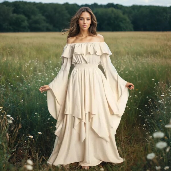 Pre Raphaelite Dress - Etsy