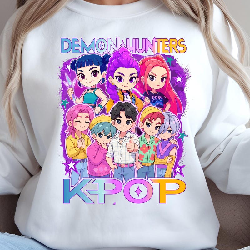 Kpop Demon Hunters Merch - Etsy