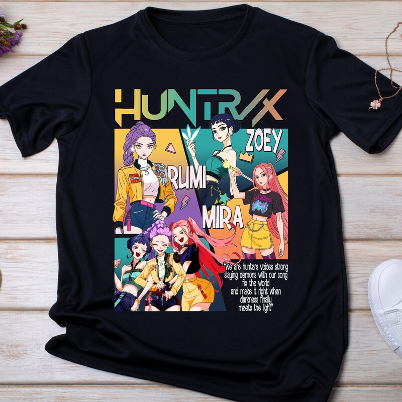 Huntrix Chibi - Etsy