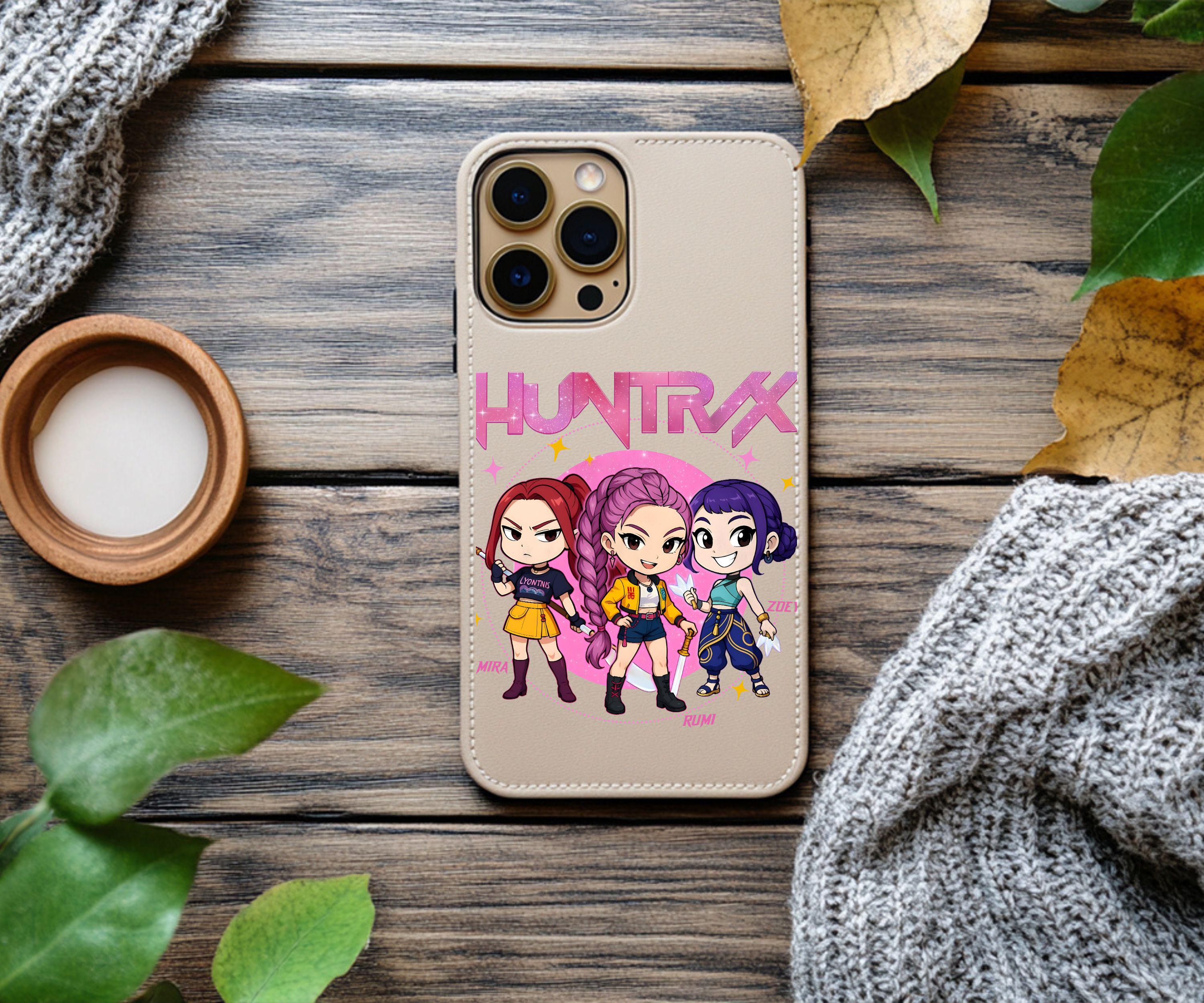 Kpop Huntrix Chibi PNG, Kpop Demon Hunters, Huntrix Png, Huntrix Svg, Rumi Huntrix, Mira, Zoey ...