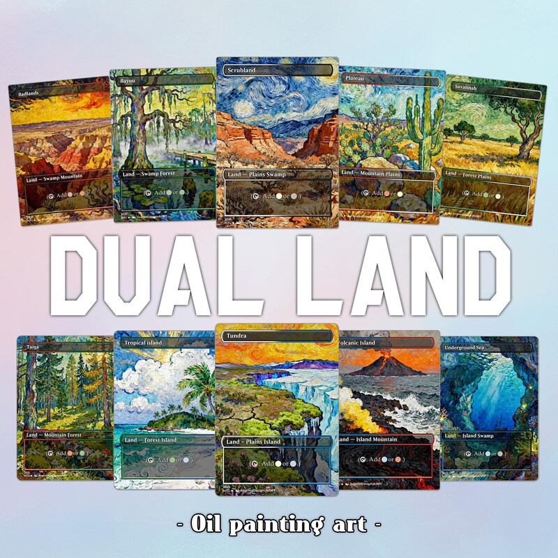Oil Commander Mtg Etsy Uk