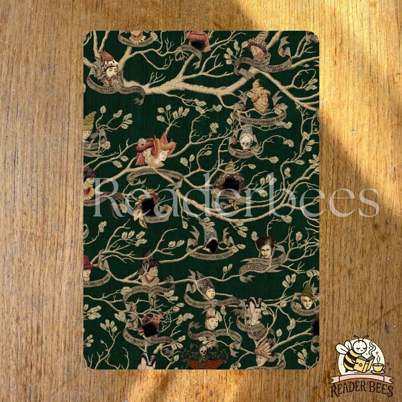Harry Potter (black Family) Kindle Insert for Clear Case | Kindle ...