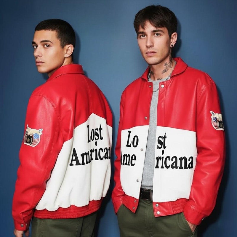 Lost America Jacket - Etsy UK