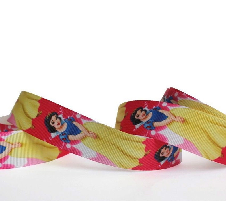 Disney Princess Prom Dress Grosgrain Ribbon 125 - Etsy