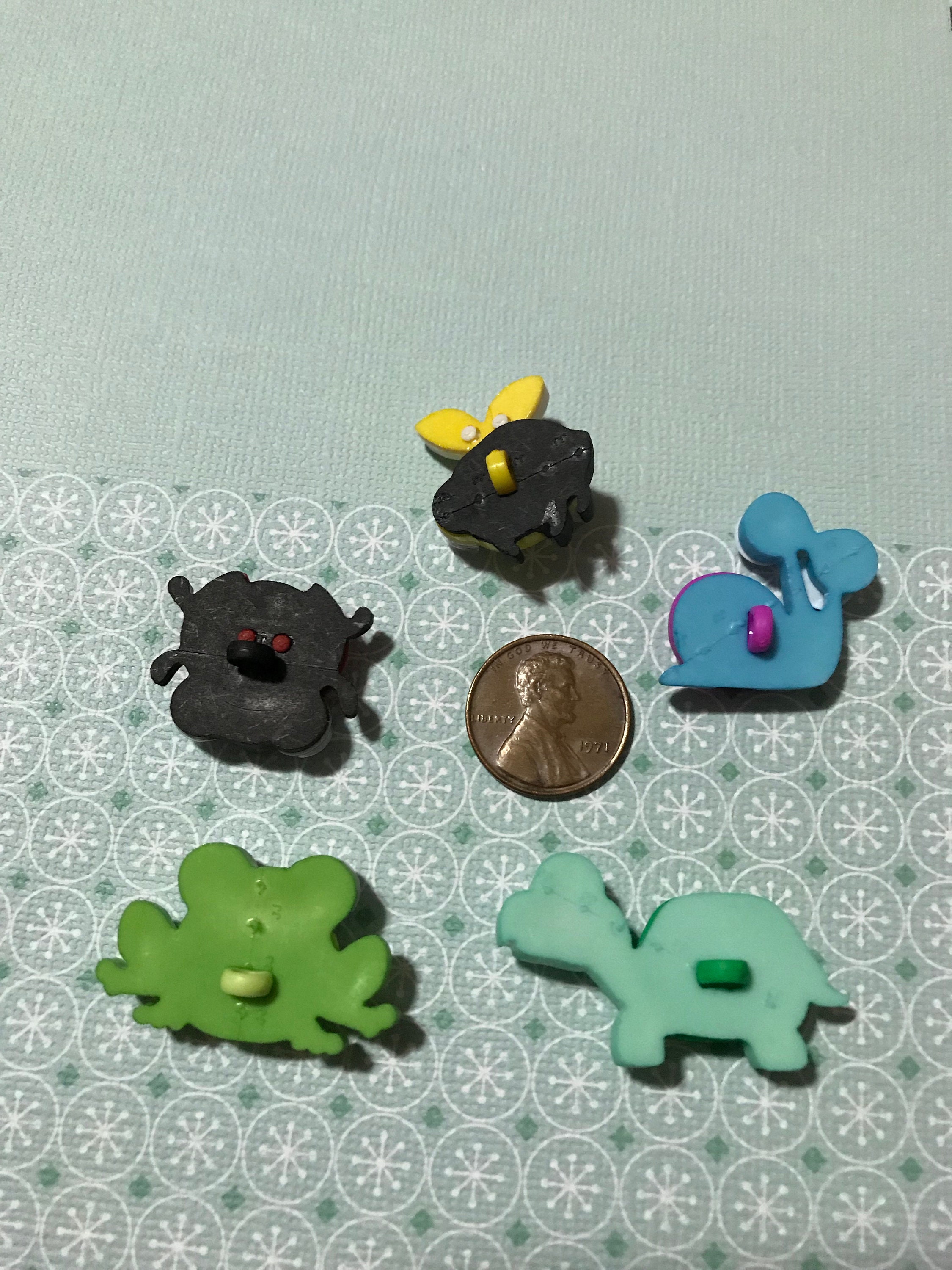 Wild and Wacky Novelty plastic Buttons/DIY Kids Sewing & Craft | Etsy