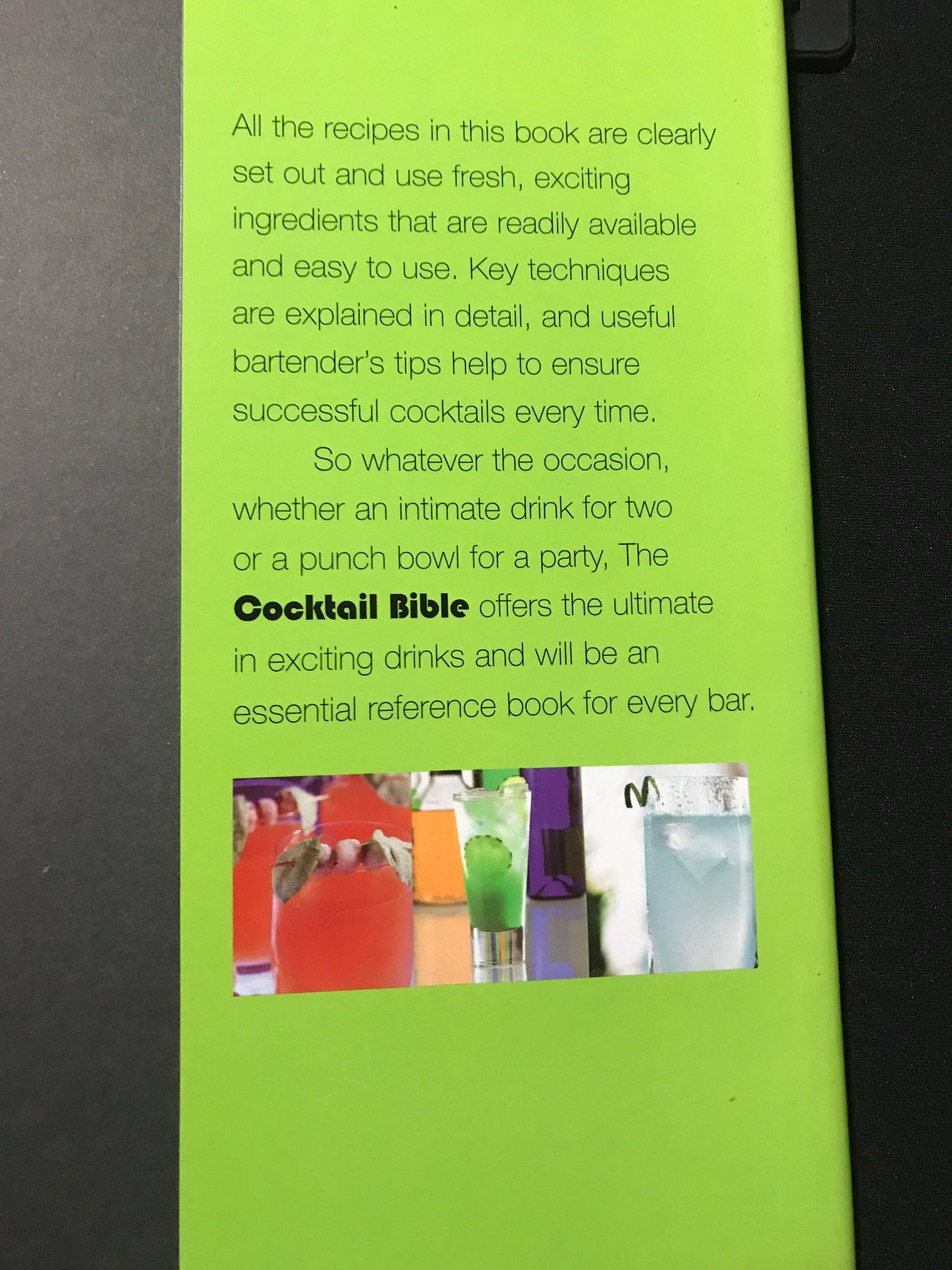 The Cocktail Bible Traditional & Modern Cocktails for Every Occasion - Etsy