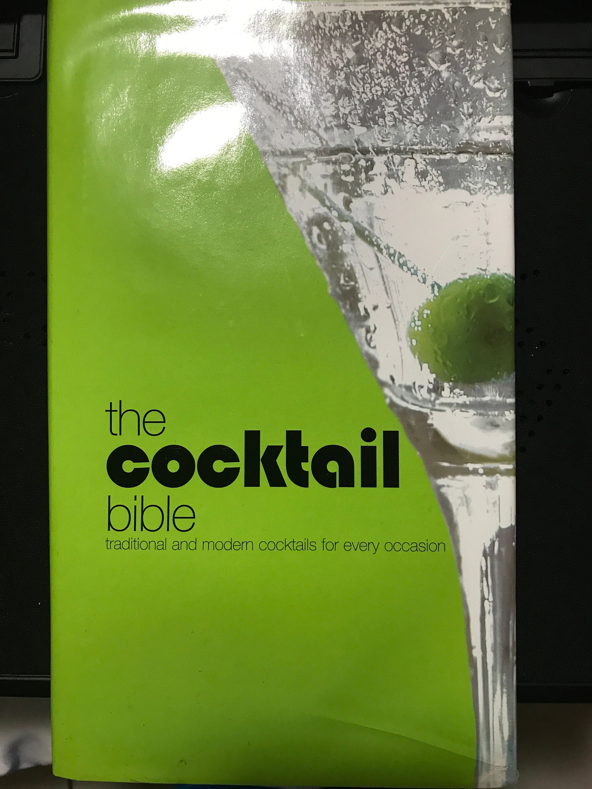 The Cocktail Bible Traditional & Modern Cocktails for Every Occasion - Etsy