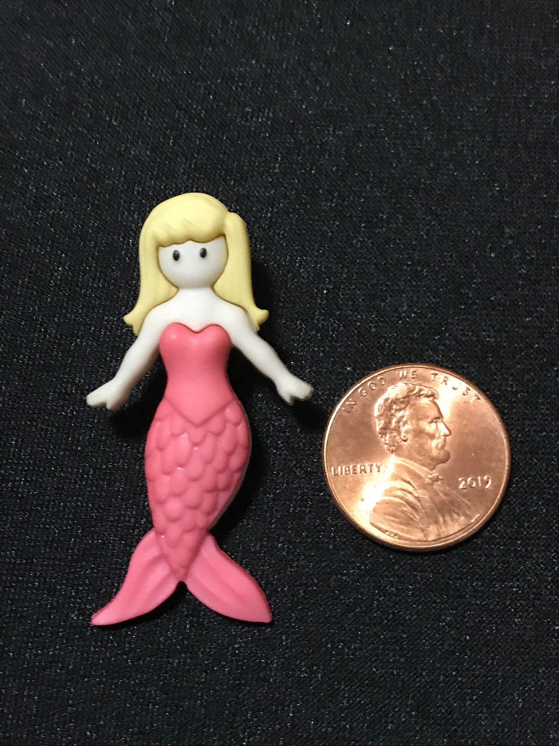 Splish Splash Mermaid Dolphin Buttons Dress It up - Etsy