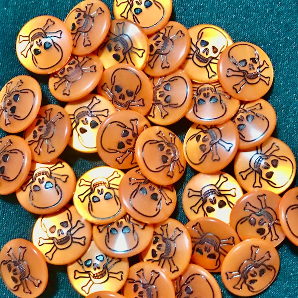Skull Buttons - Etsy Australia