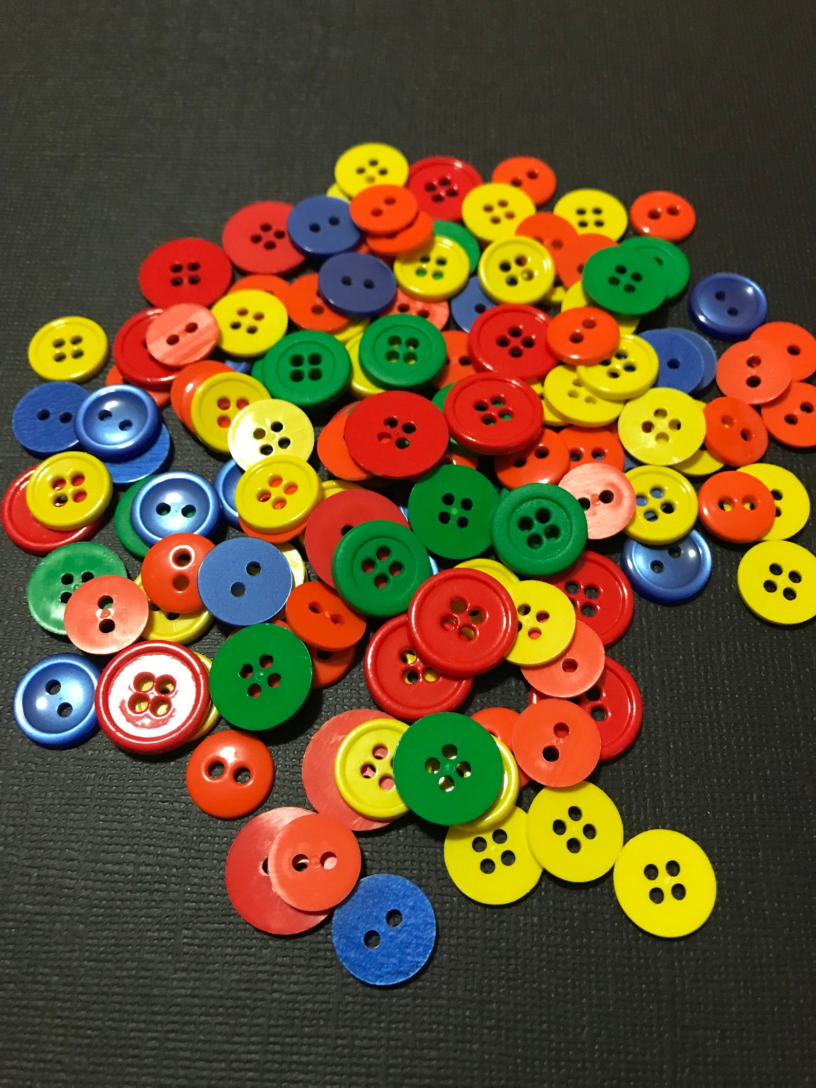 Favorite Findings Plastic Novelty Buttons/diy Sewing Craft | Etsy