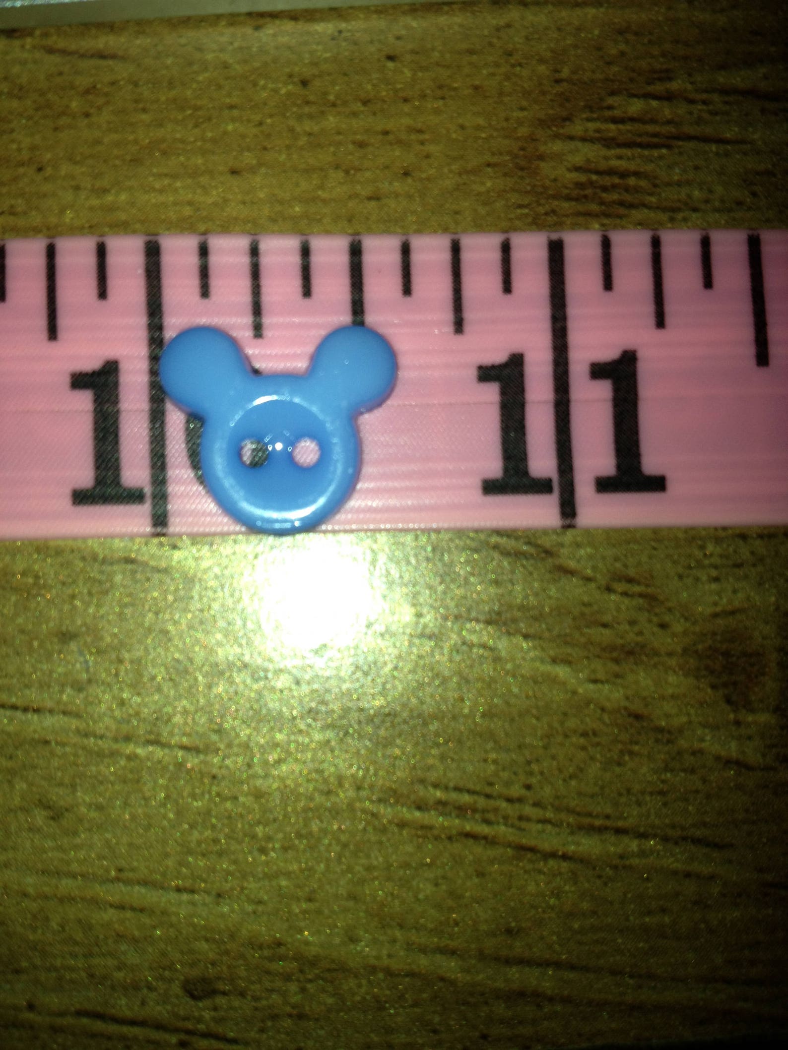 Mickey Mouse Multicolor Mini Buttons/two Holes Buttons/diy Sewing ...