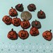 Jack O Lanterns Plastic Novelty Buttons/diy Kids Sewing Craft Buttons ...