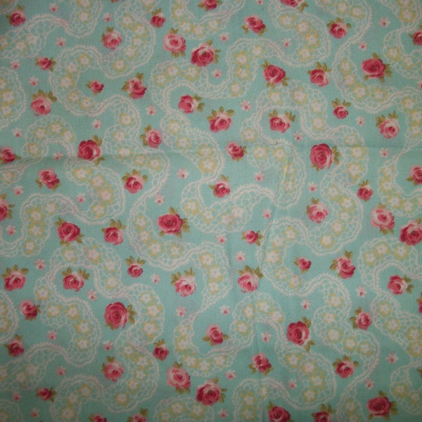 Floral Renaissance Fabric - Etsy
