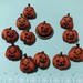 Jack O Lanterns Plastic Novelty Buttons/diy Kids Sewing Craft Buttons ...