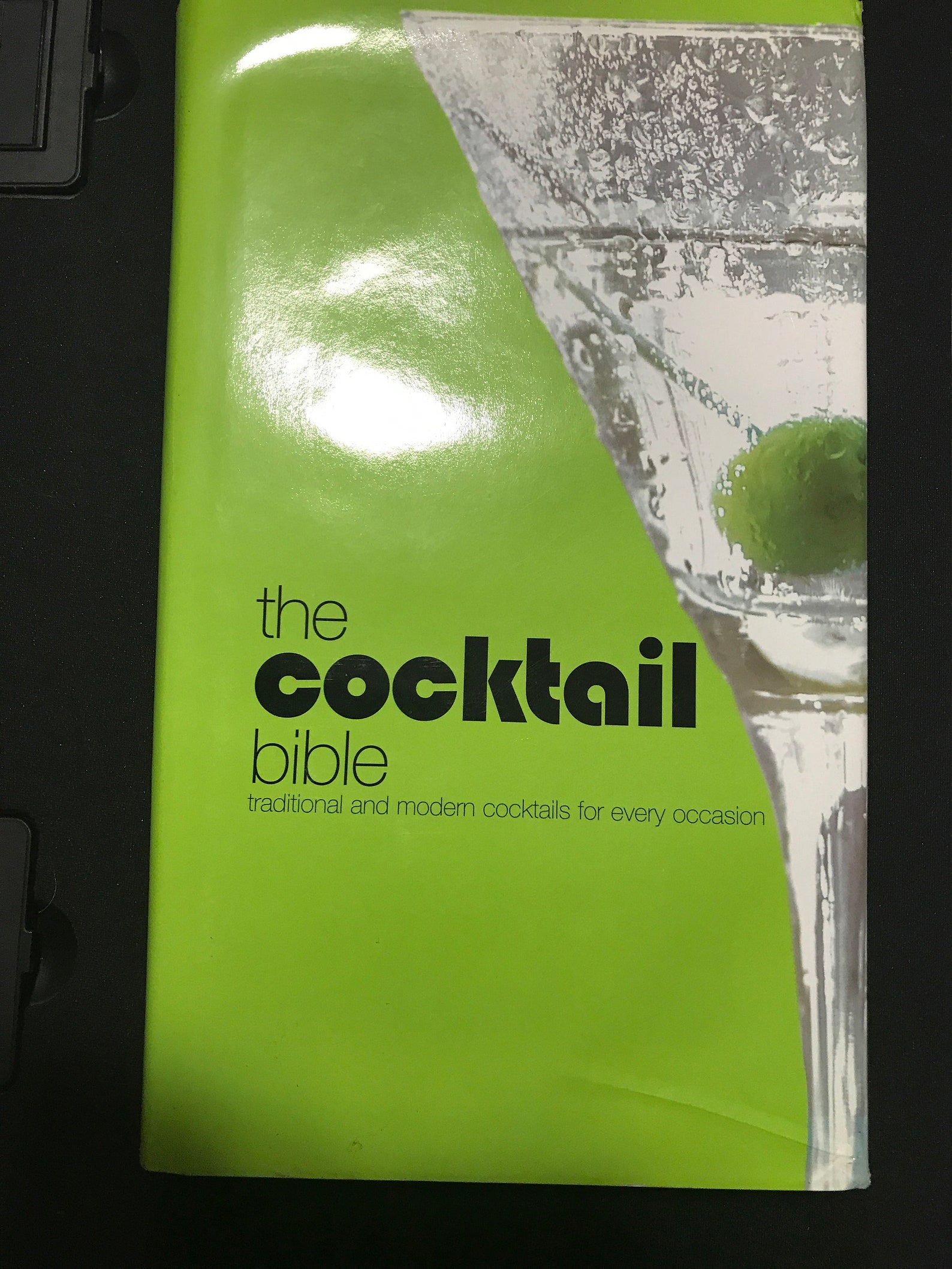 The Cocktail Bible Traditional & Modern Cocktails for Every Occasion - Etsy