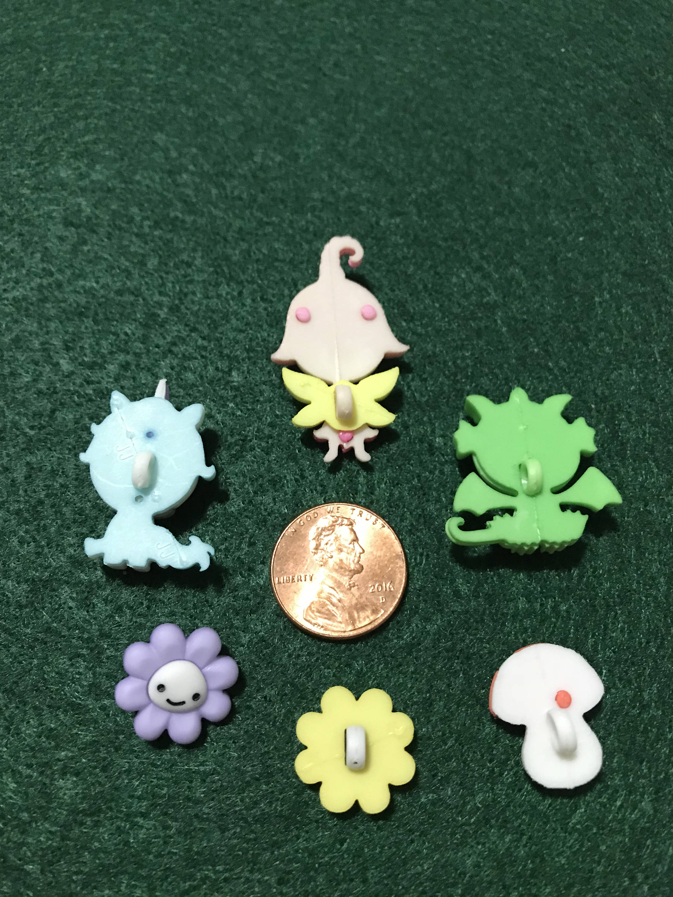 Fairy Tales Plastic Novelty Buttons/Enchanted | Etsy